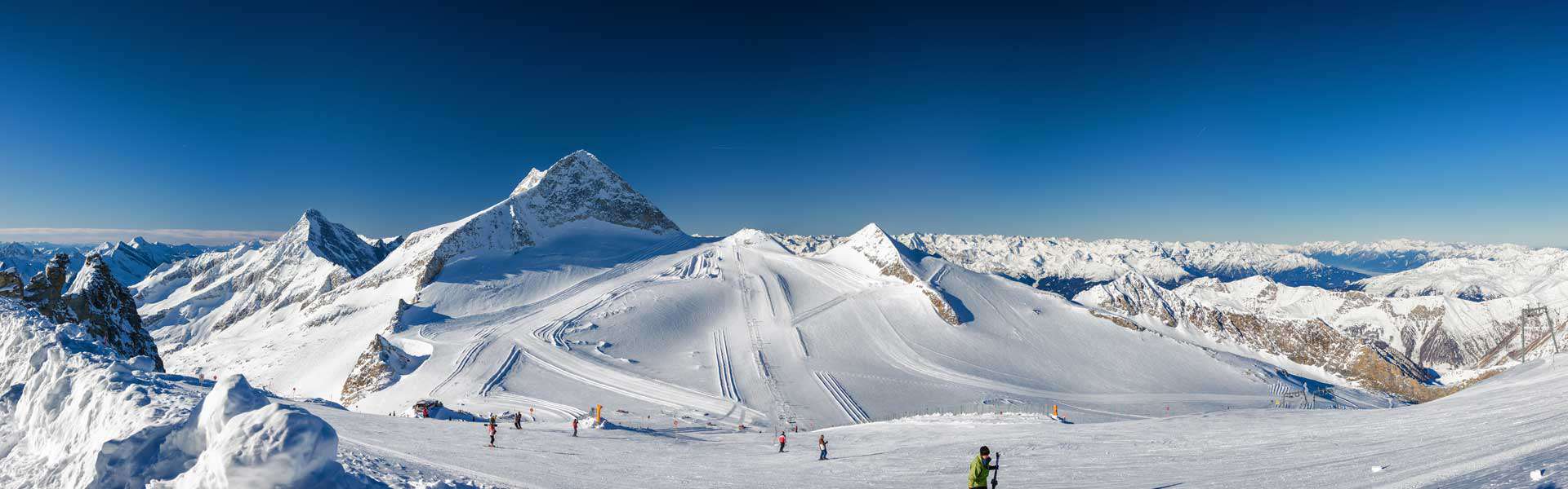 Hintertuxer Gletscher - Skifahren, Entspannung und Wellness