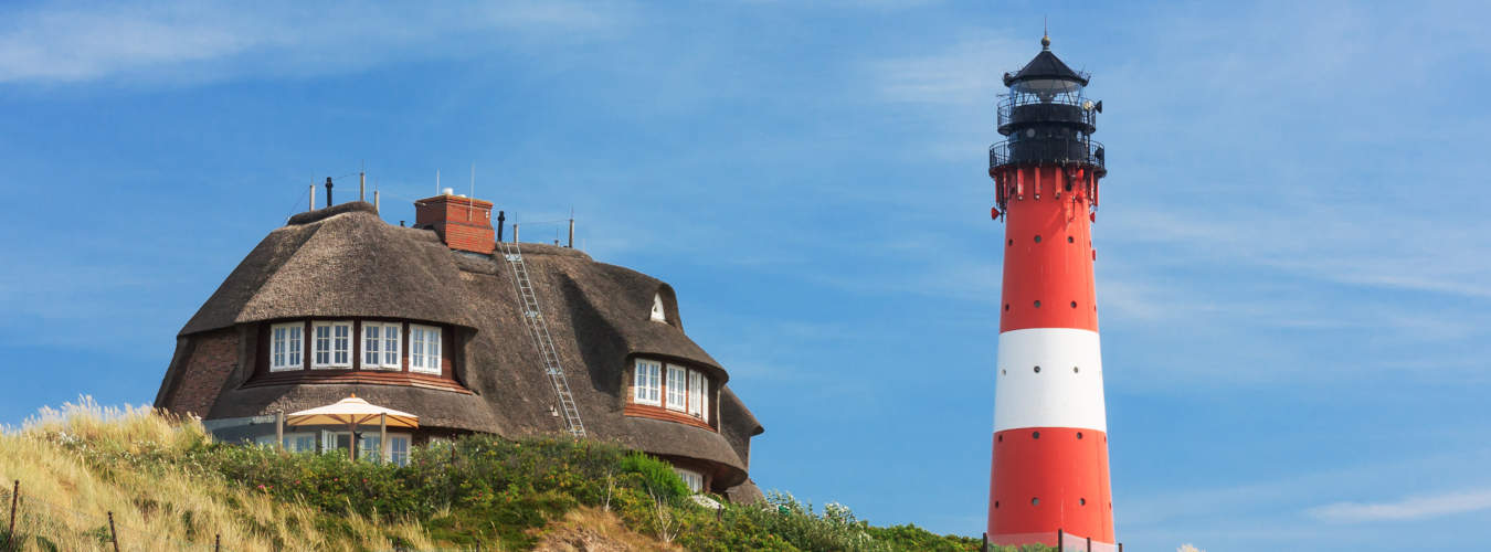 Urlaub auf der nordfriesischen Insel Sylt ist ein Traum