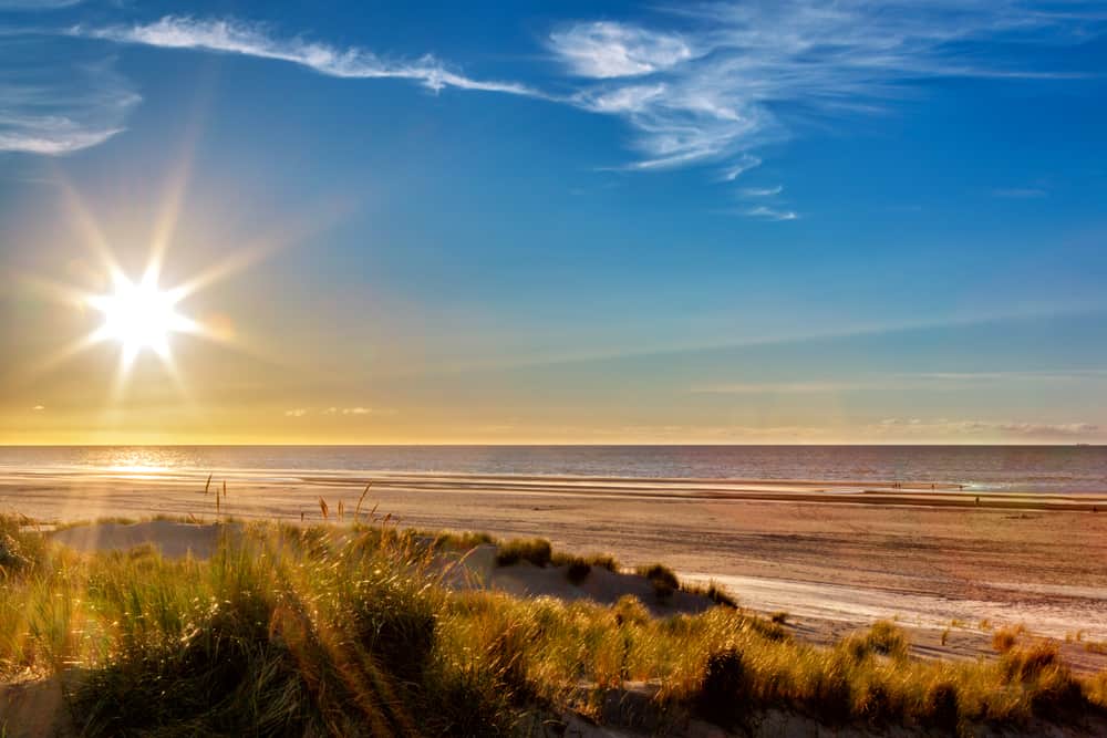 Baltrum - eine der sieben autofreien Inseln Deutschlands